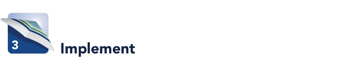 ISO transition - Implement package